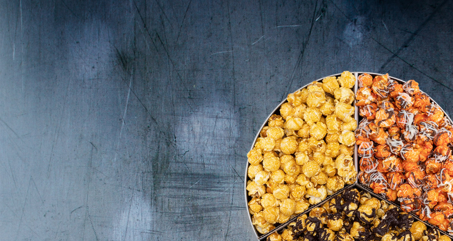 Gourmet Popcorn Sampler — Shirley's Popcorn