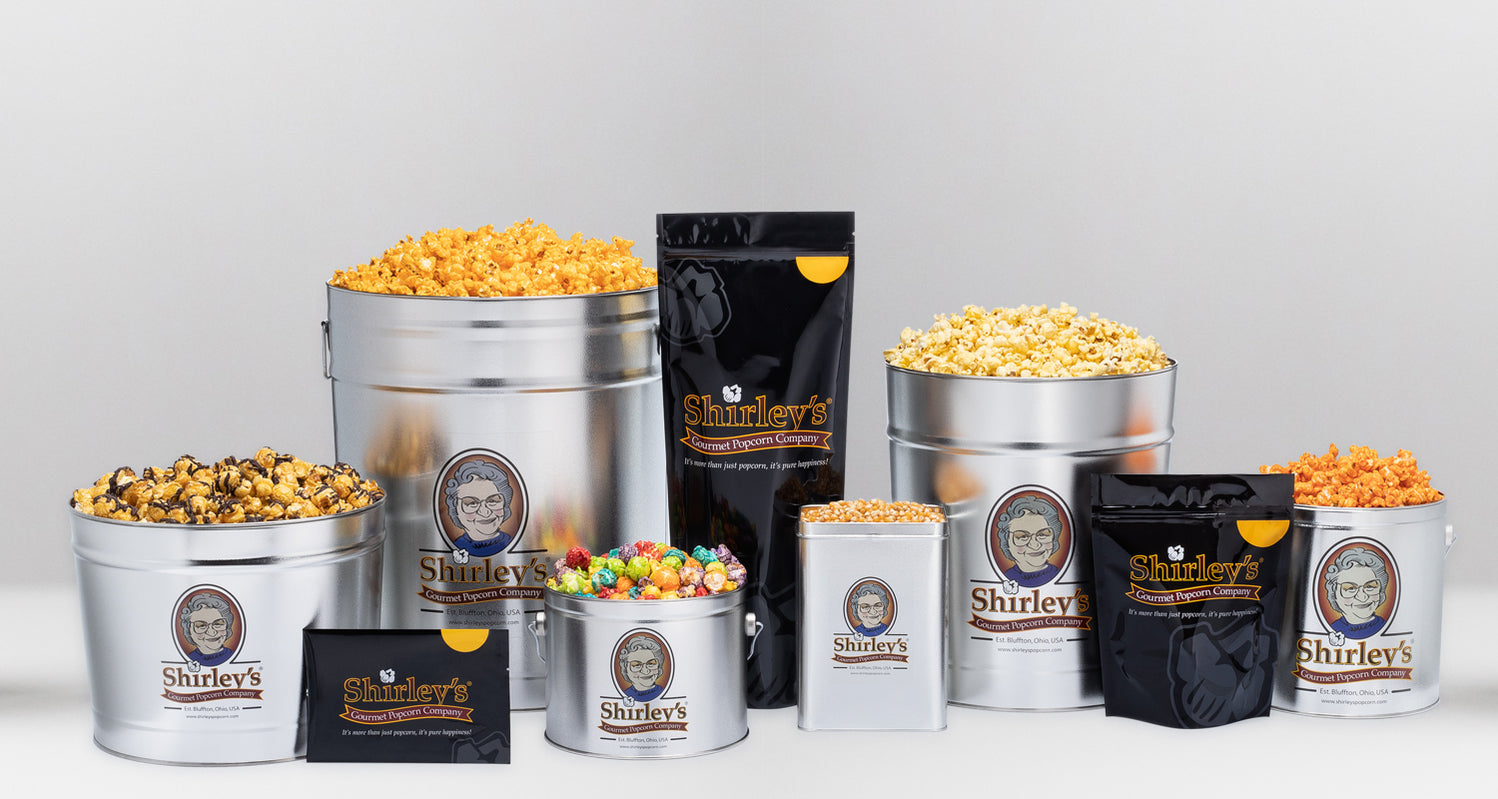Gourmet Popcorn Sampler — Shirley's Popcorn
